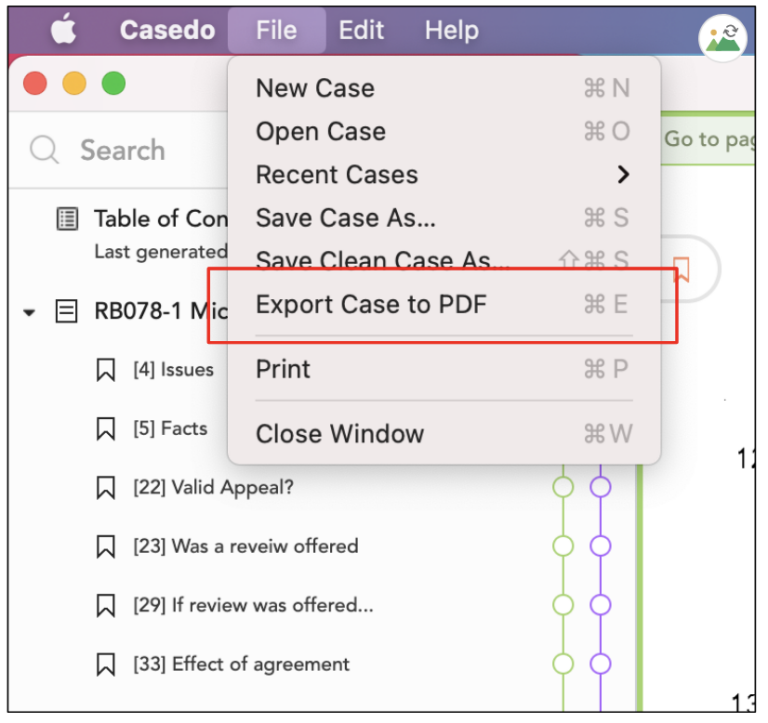 Casedo Moot Bundles 101 | Casedo | Work Better