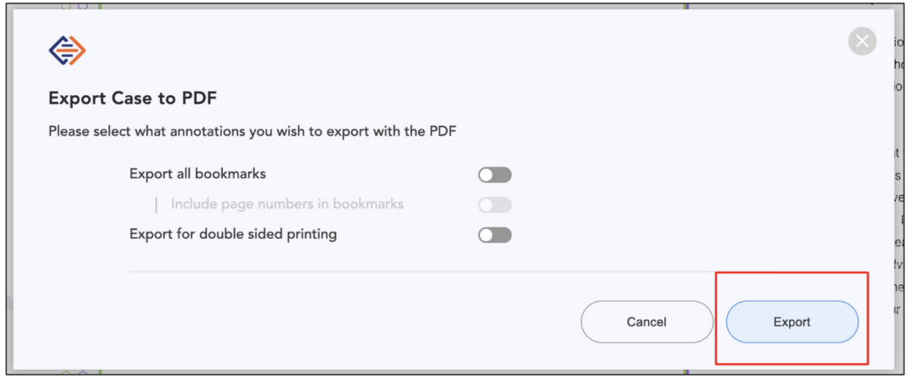 Casedo Moot Bundles 101 | Casedo | Work Better