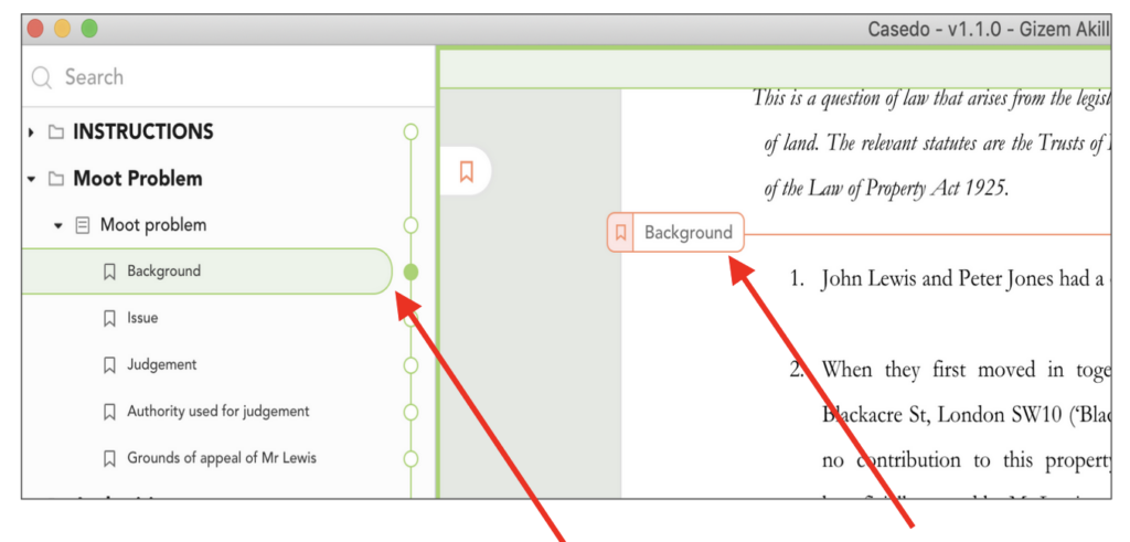 Casedo Moot Bundles 101 | Casedo | Work Better